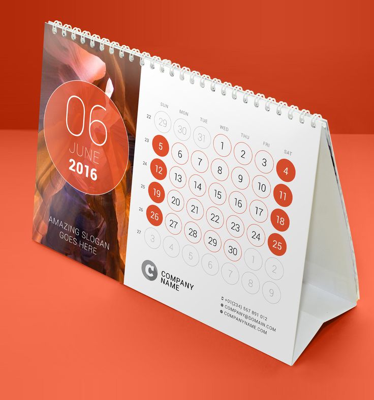 Table Calendar – Deking Printing Hub